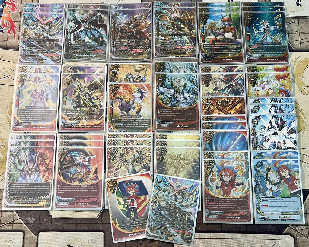 Future Card Buddyfight Constructed Deck: (Dragon World) "Ultimate Garg ...