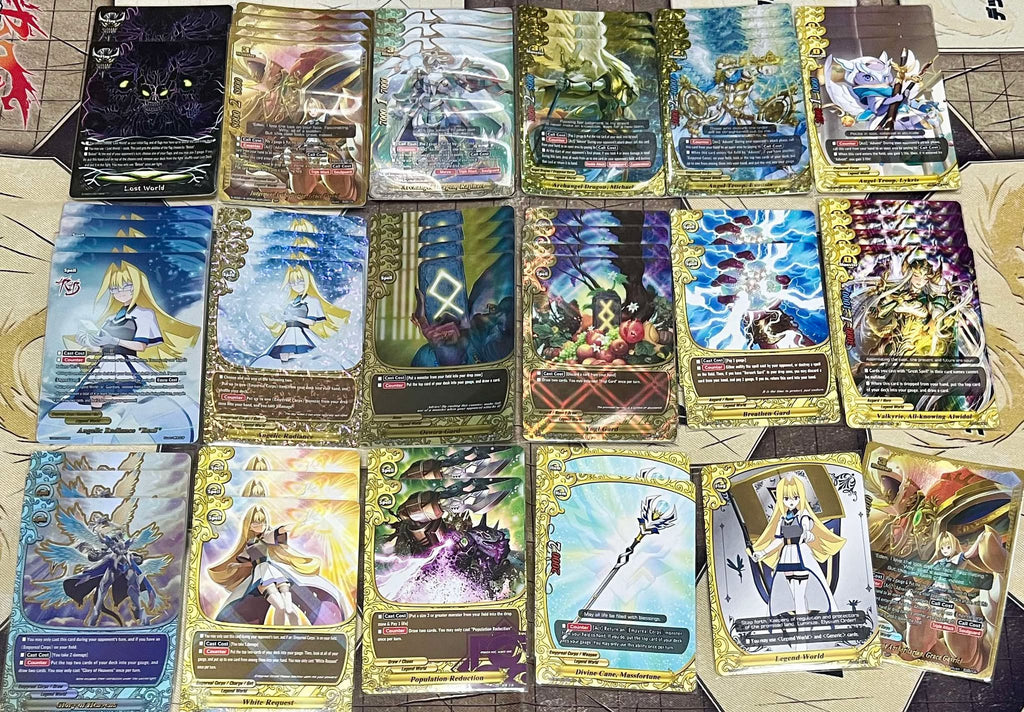 Future Card Buddyfight Constructed Deck: (Legend World) "Empyreal Corp ...