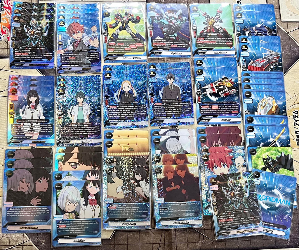 Future Card Buddyfight Constructed Deck: (SSS Gridman) "Gridman ...