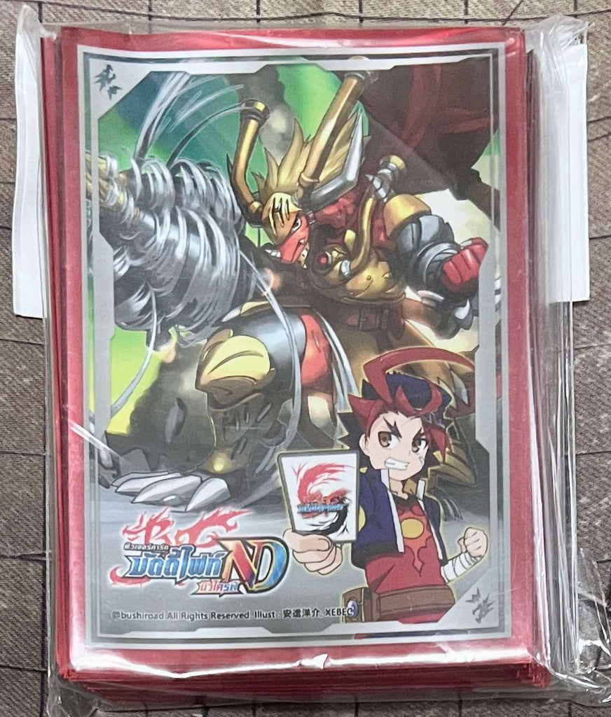 Buddyfight Thailand Event Exclusive Sleeve (Drum Bunker) – Buddy Mart