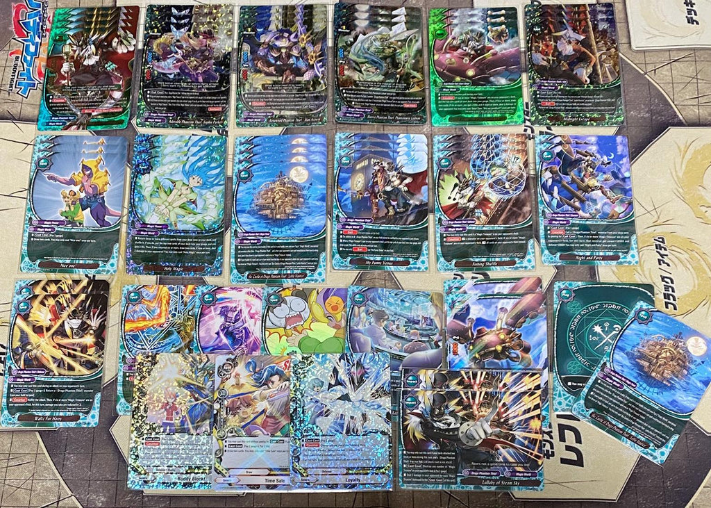 Future Card Buddyfight Constructed Deck: (Magic World) "Drago Phantom ...