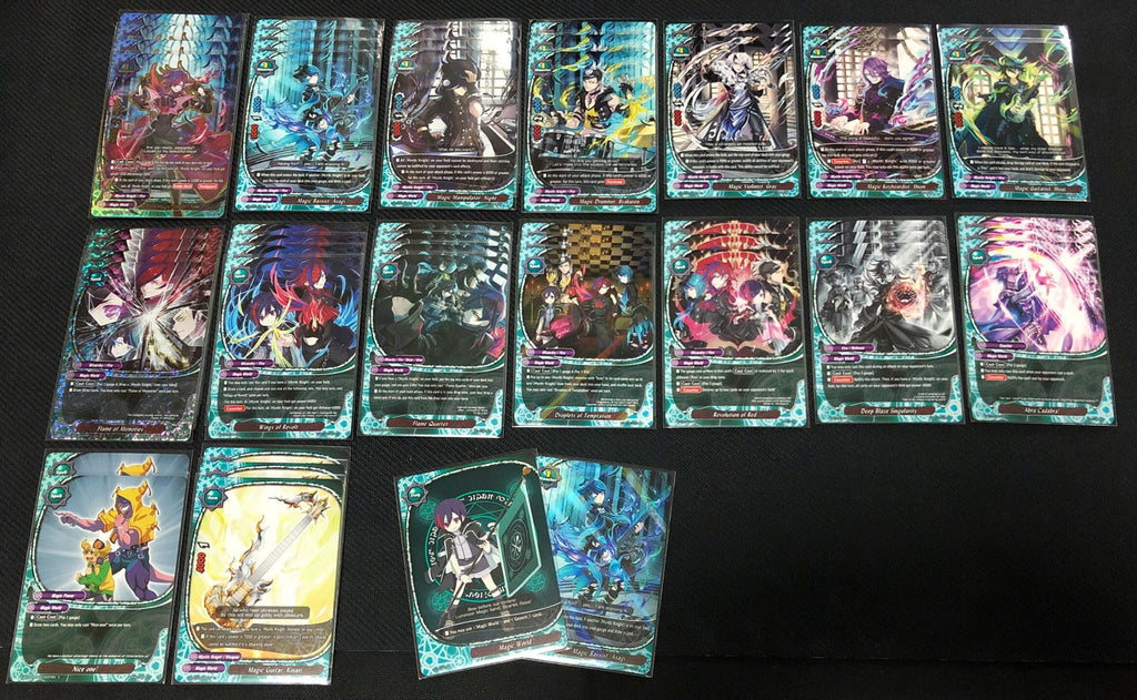 Future Card Buddyfight Constructed Deck: (Magic World) "Mystic Knights ...