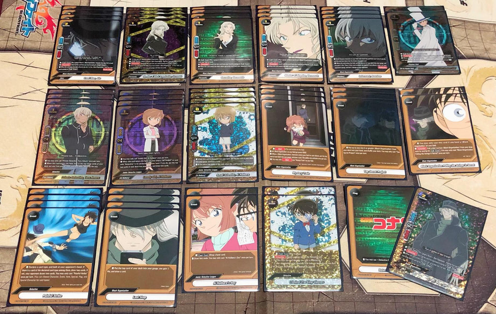 Future Card Buddyfight Constructed Deck: (Detective Conan) "Black Orga ...