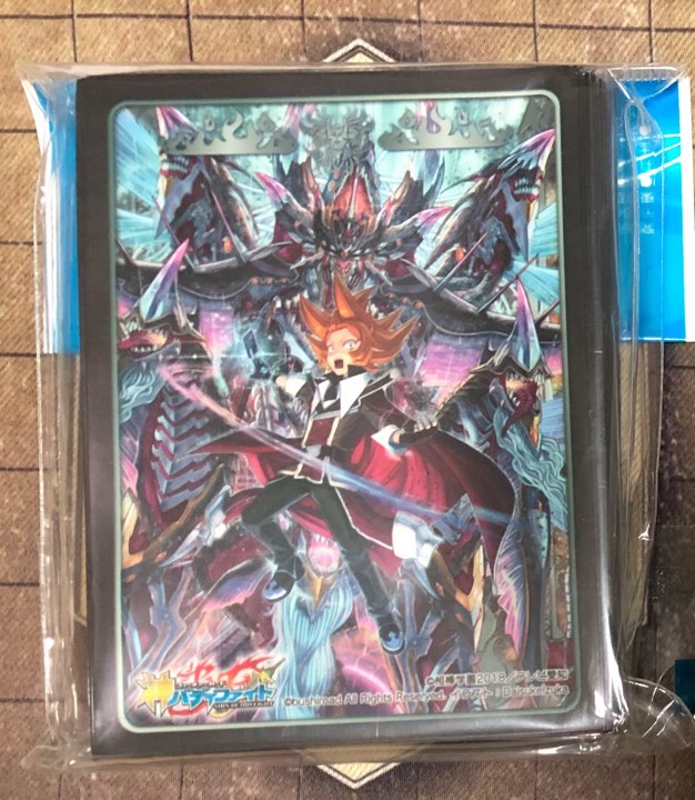 Buddyfight Ranma and Vanity the End Sleeve – Buddy Mart