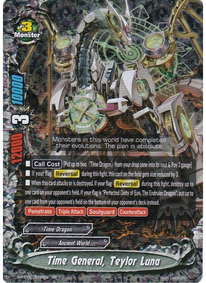 Time General, Teylor Luna (RR) S-BT07 – Buddy Mart