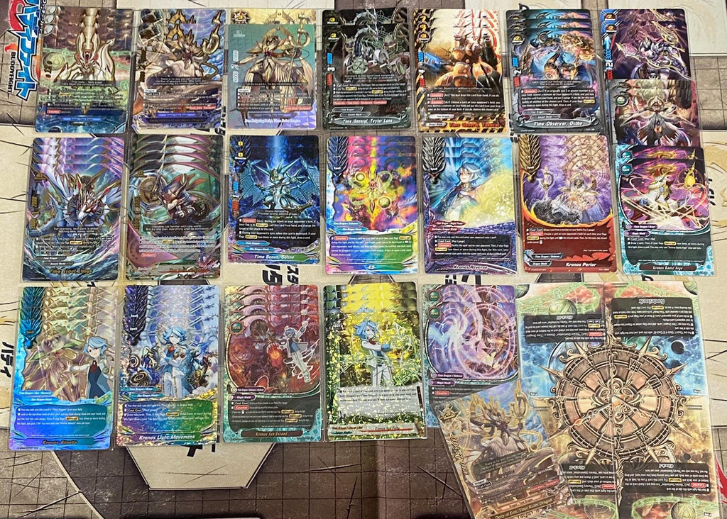 Future Card Buddyfight Constructed Deck: (GOD CLOCK) "Time Dragon ...