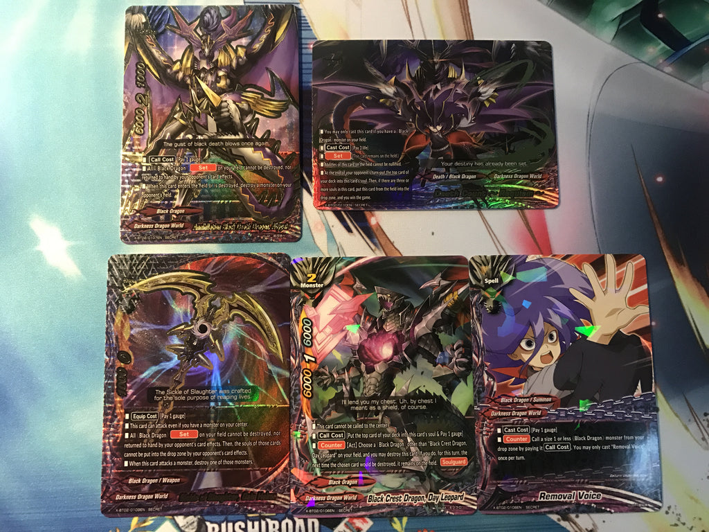 ANNIHILATION BLACK DEATH DRAGON, ABYGALE (SECRET PACK) – Buddy Mart