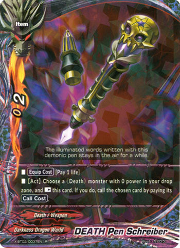 DEATH PEN SCHREIBER (R) – Buddy Mart