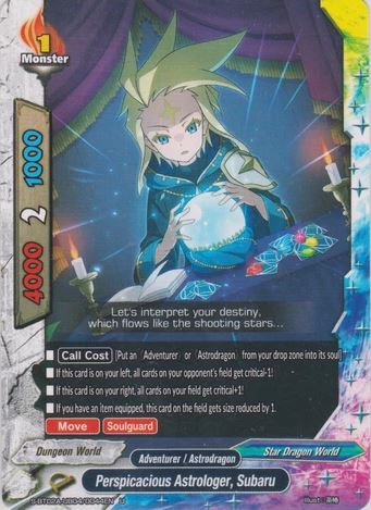Perspicacious Astrologer, Subaru (U) – Buddy Mart
