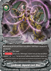 S-SS01A: Lordbreak, Imperial Lord Blast (RR) – Buddy Mart