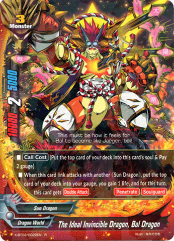 THE IDEAL INVINCIBLE DRAGON, BAL DRAGON (R) – Buddy Mart