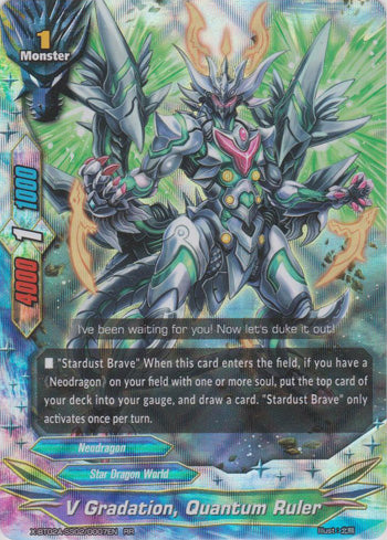 V Gradation, Quantum Ruler (RR) – Buddy Mart